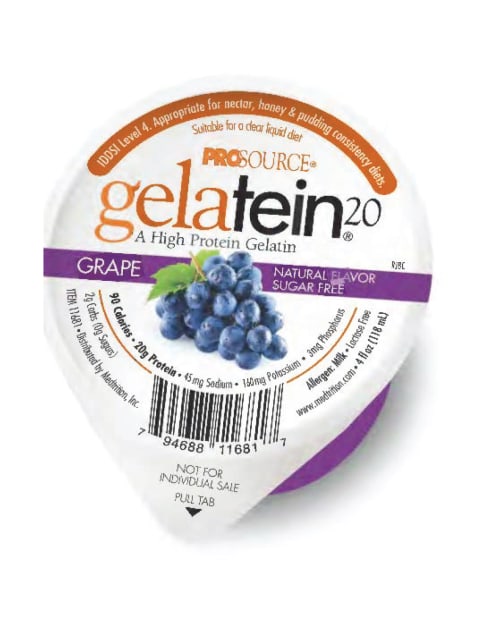 Gelatein 20 sabor uva