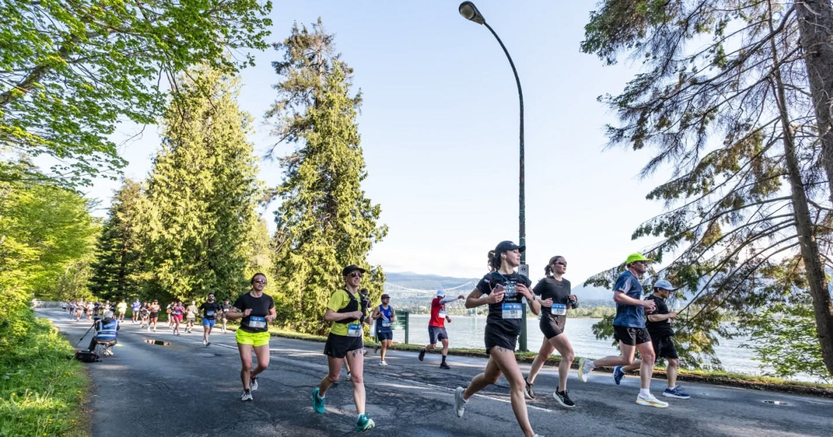 BMO Vancouver Marathon in Vancouver, British Columbia | Rad Races