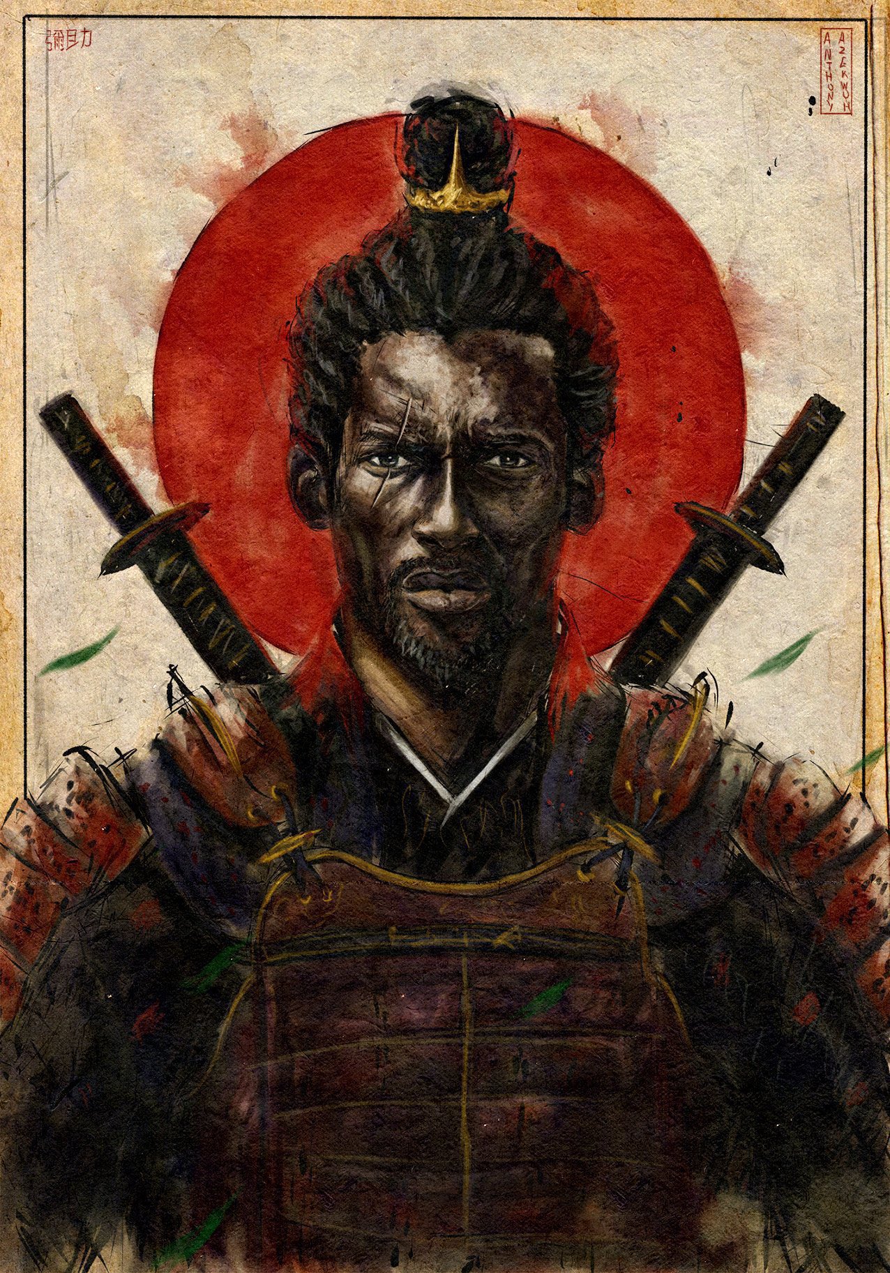 Anthony Azekwoh And Painting With The Flow - Radr Africa