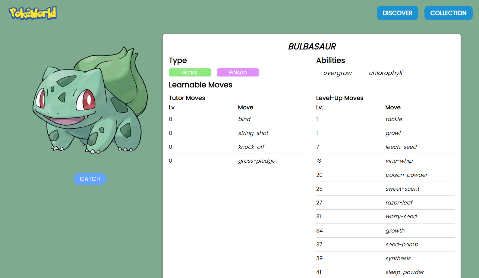 GitHub - RafaelJon/pokeworld: PokéWorld is a web app for pokémon lovers ...