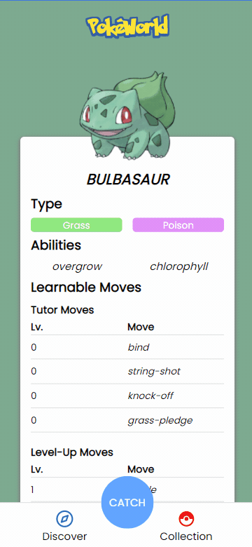 GitHub - RafaelJon/pokeworld: PokéWorld is a web app for pokémon lovers ...