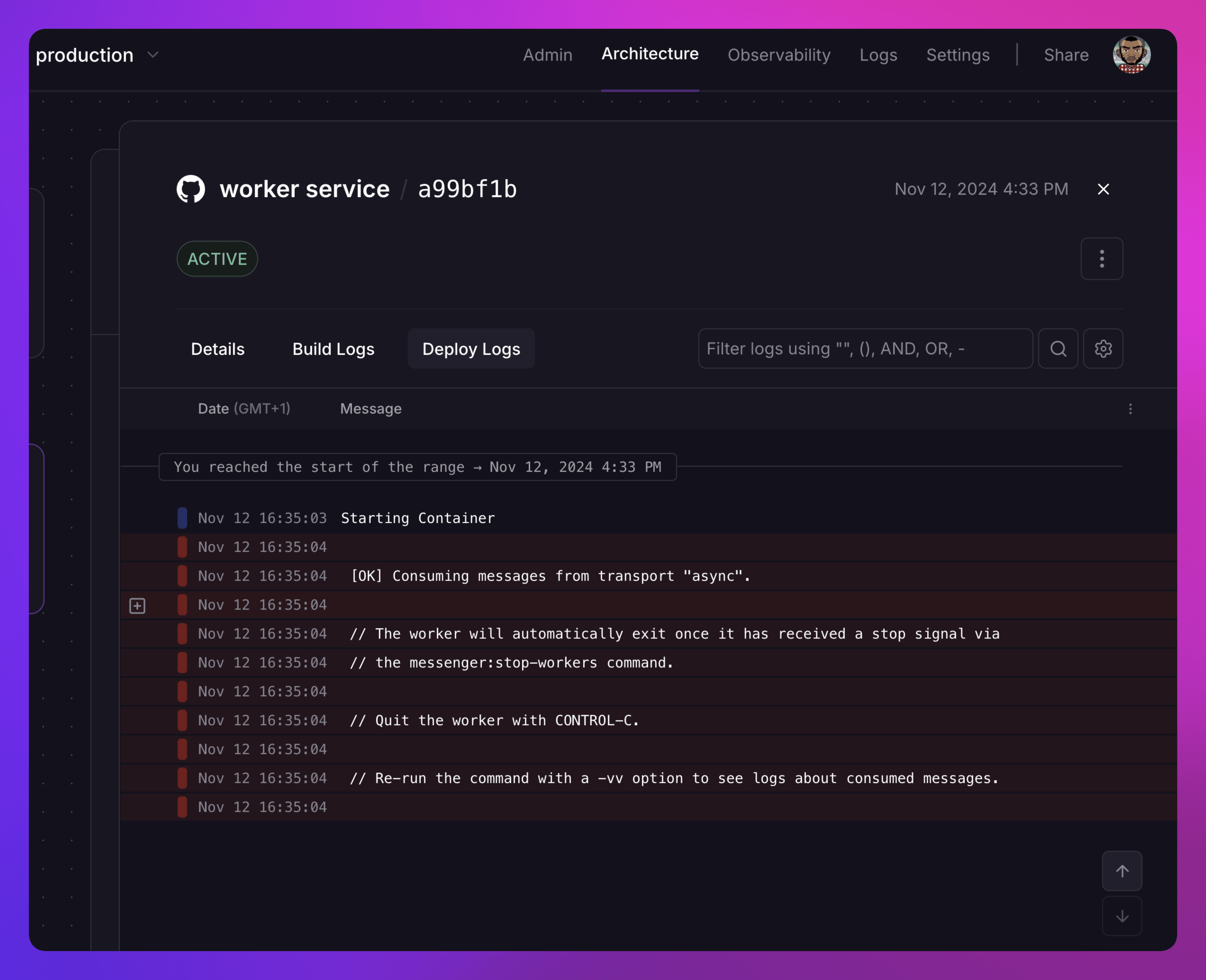 Deploy a Symfony App | Railway Docs Deploy a Symfony App | Railway Docs