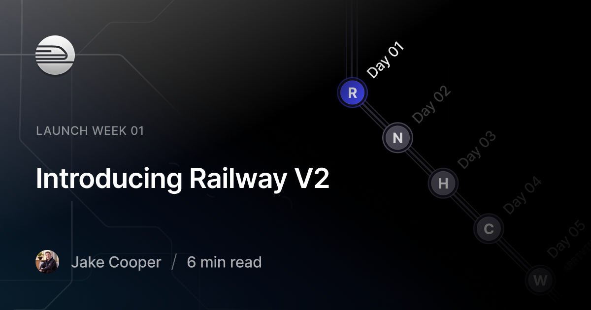 Introducing Railway V2