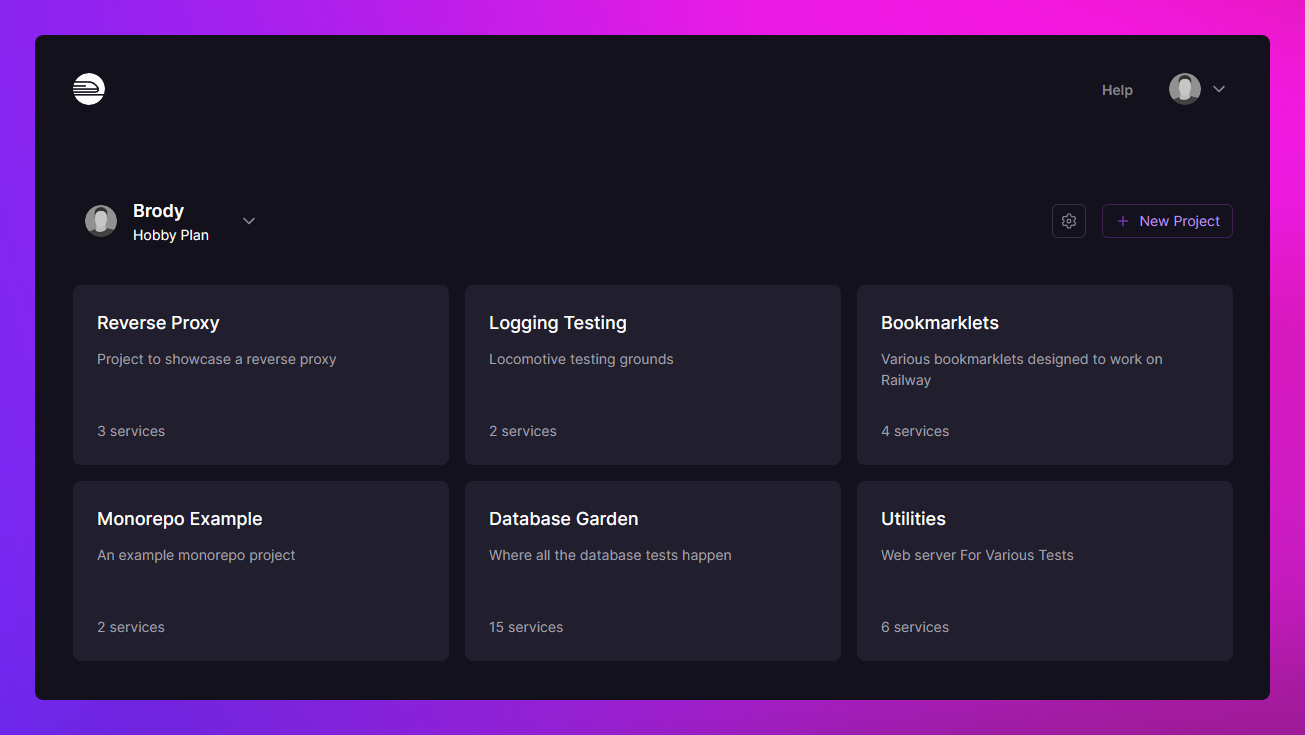 The Basics | Railway Docs