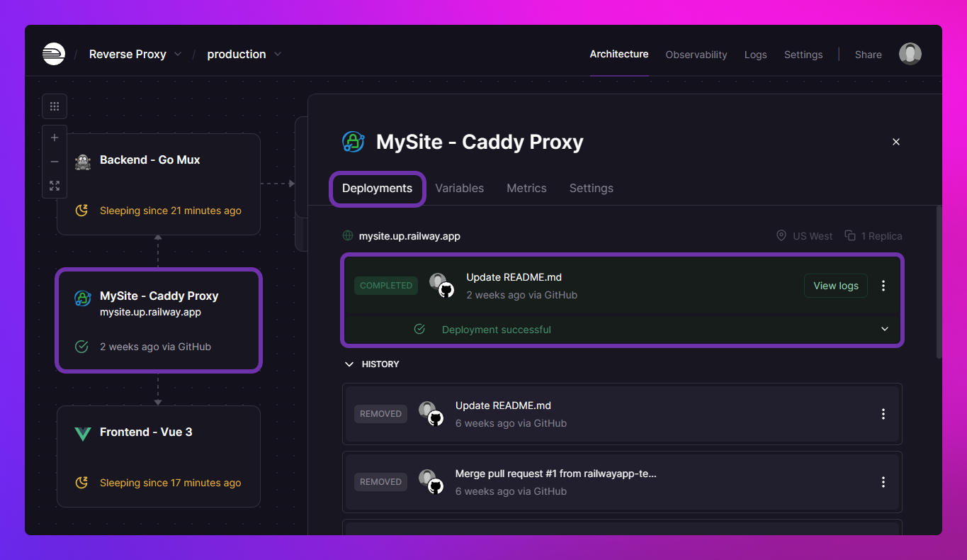 The Basics | Railway Docs