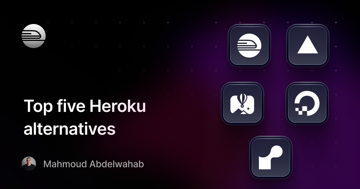 Top five Heroku alternatives