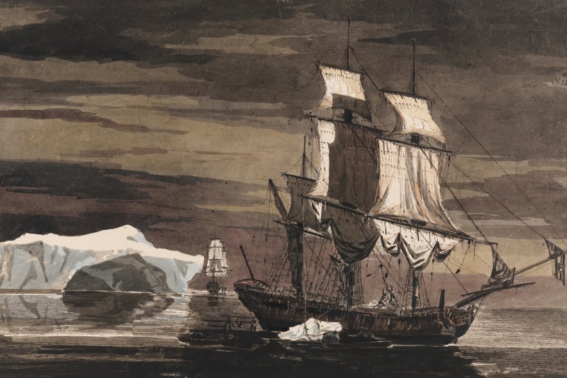 Historical Events In Antarctica