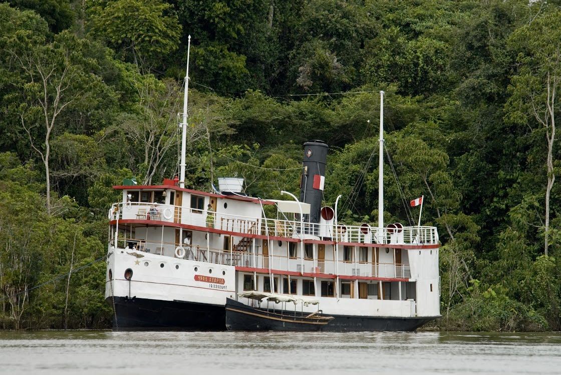 Ayapua Boat Museum: Peru's Historical Rubber Era Riverboat - Rainforest ...