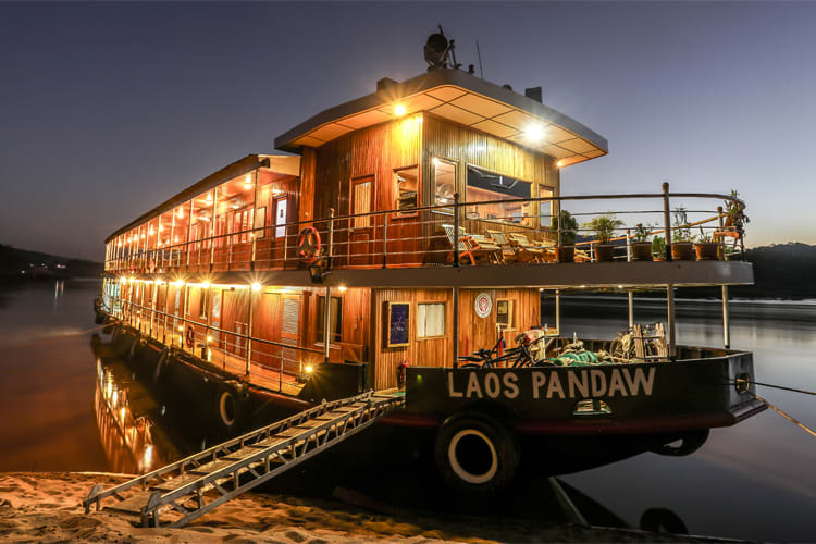 RV Laos Pandaw Cruises (Mekong) 2024/25 - Rainforest Cruises