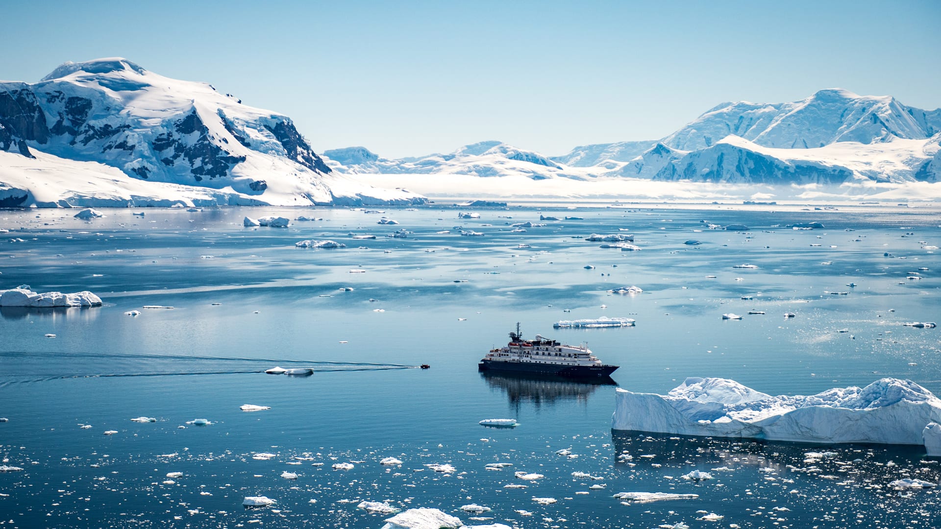 Modes Of Travel & Transportation In Antarctica