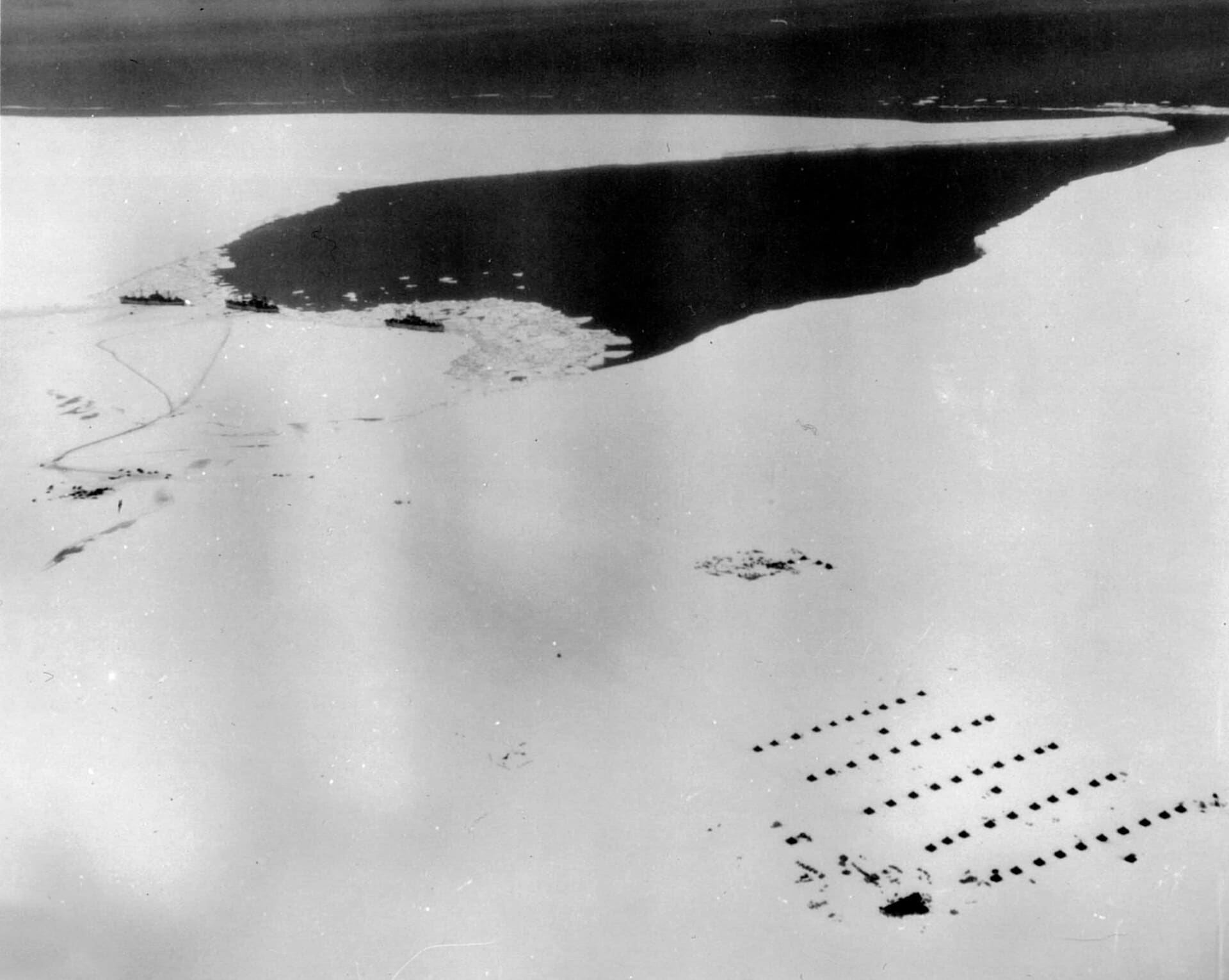 Little America, Admiral Richard E. Byrd & Operation Highjump