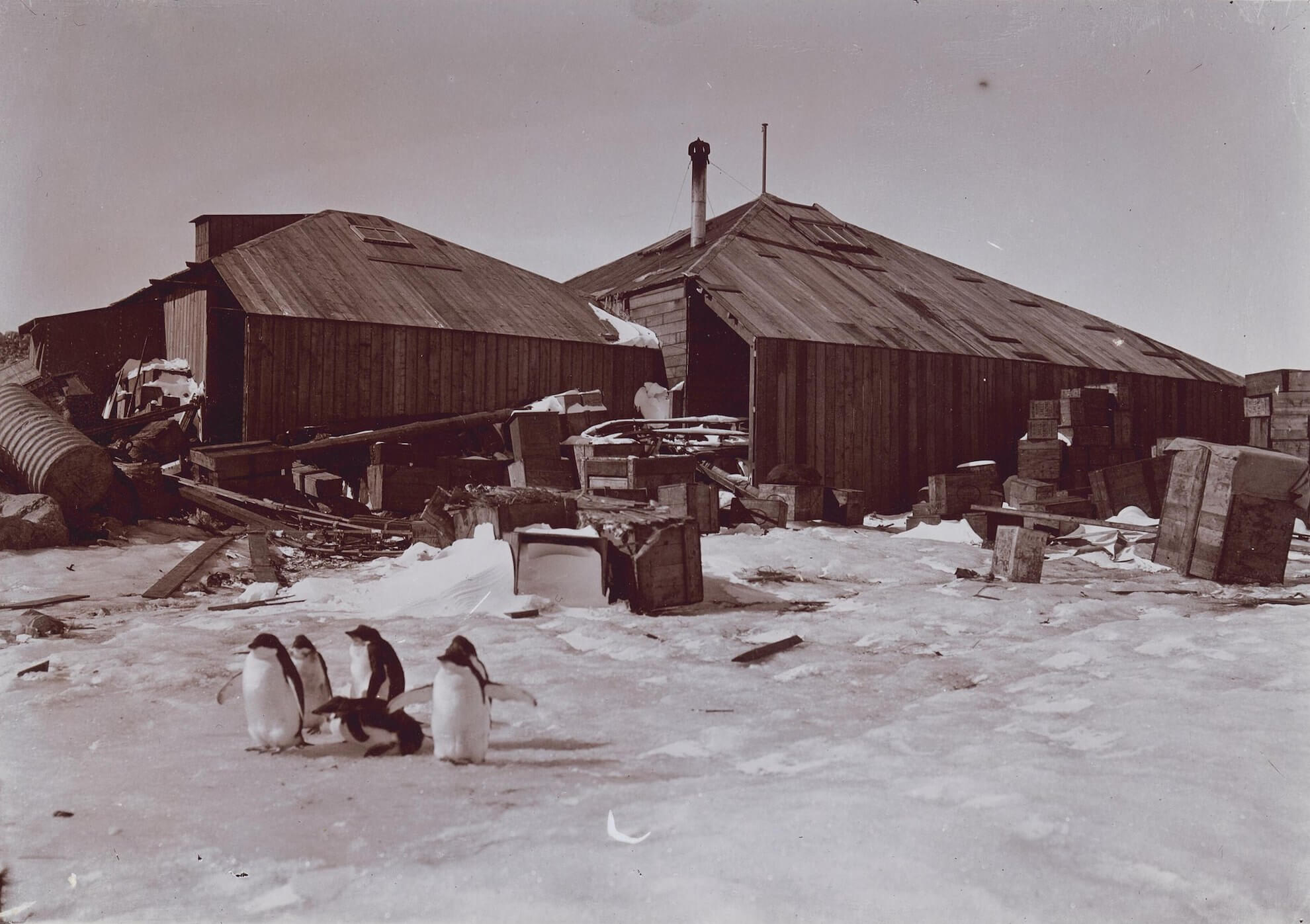 Scott's, Shackleton's & Mawson's Huts In Antarctica & Their Amazing ...