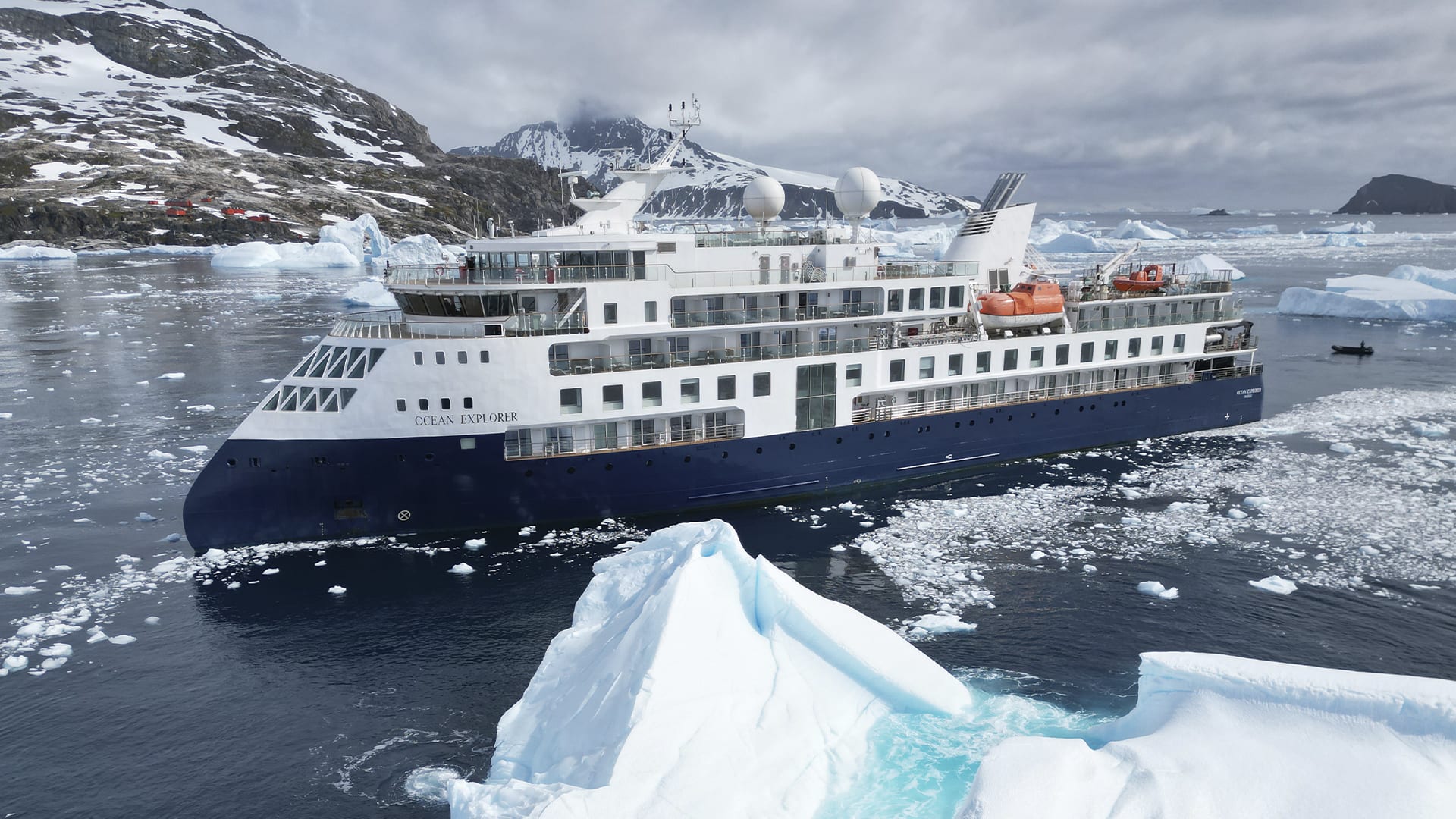 MV Ocean Explorer Cruise Ship | Antarctica Cruises