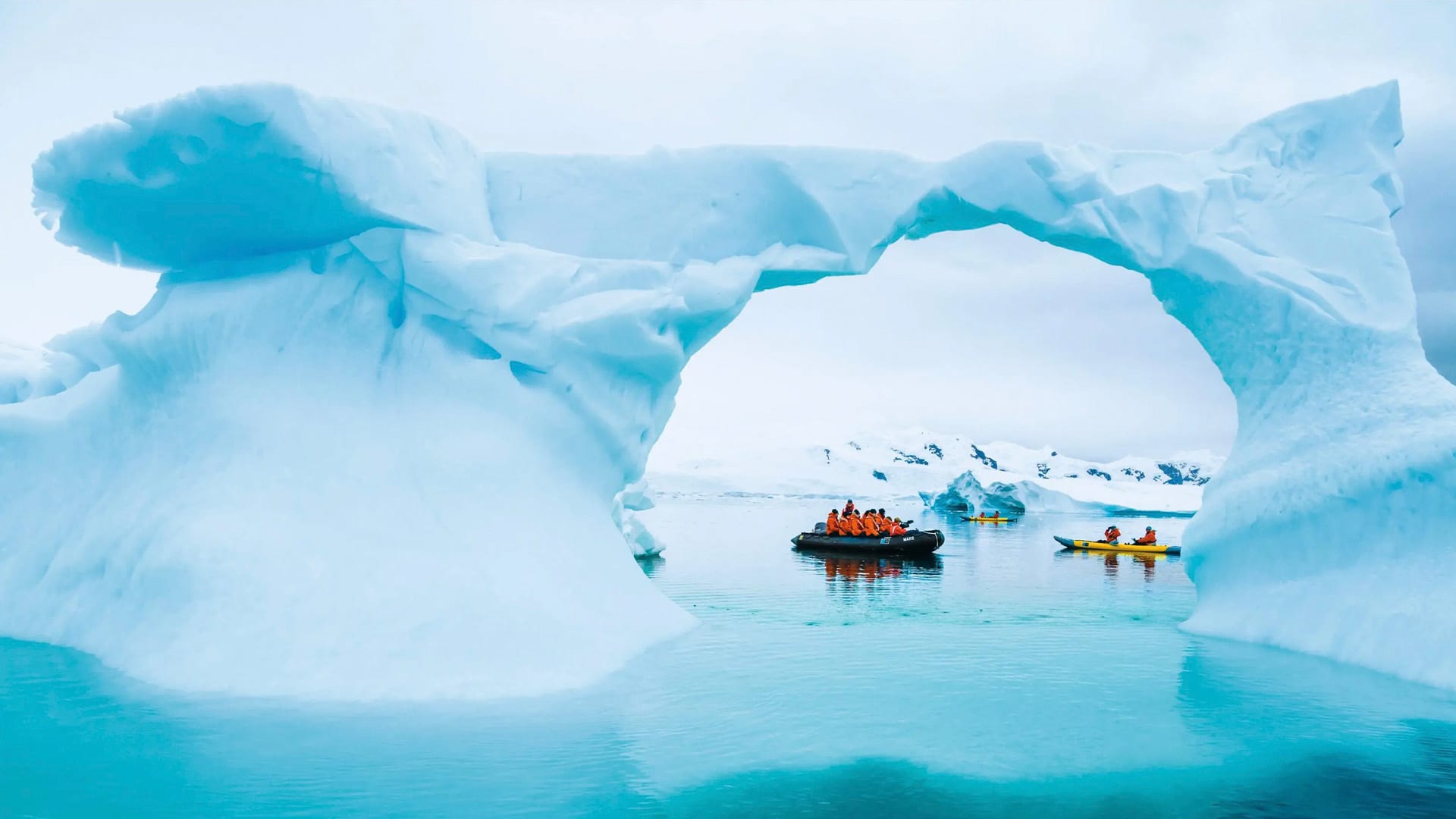 Quest For The Antarctic Circle (16D - With Flights From BA)