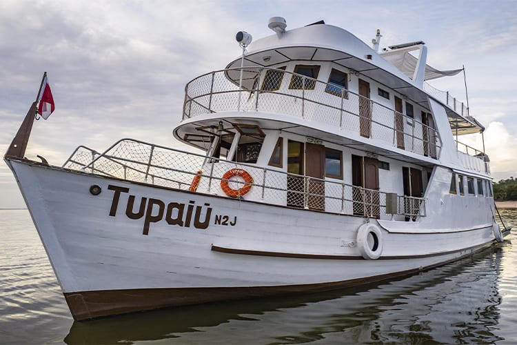 Tupaiú | Charter Cruises Around Alter Do Chão, Brazil