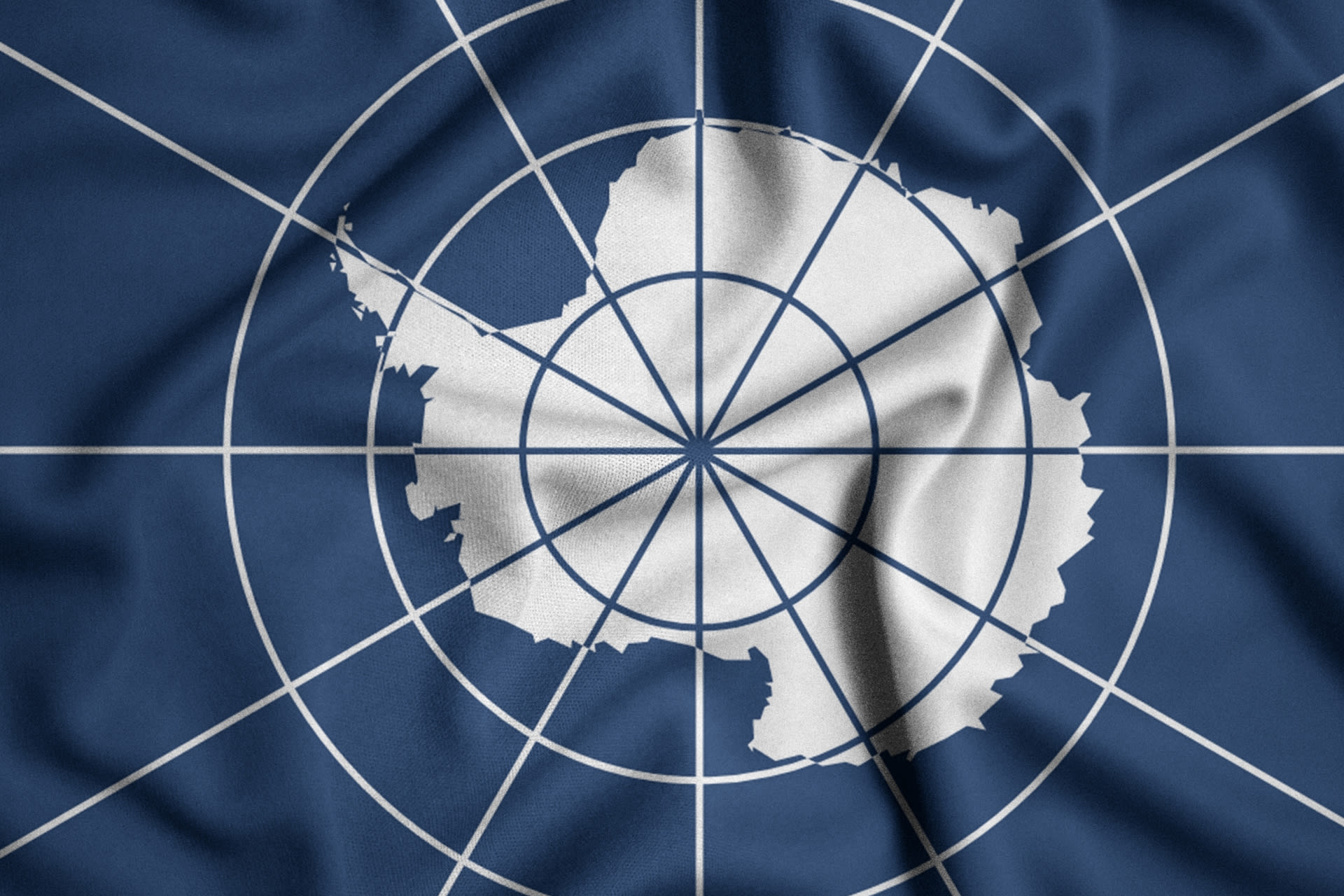 Las banderas de la Antártida: True South, territorios y tratados ...