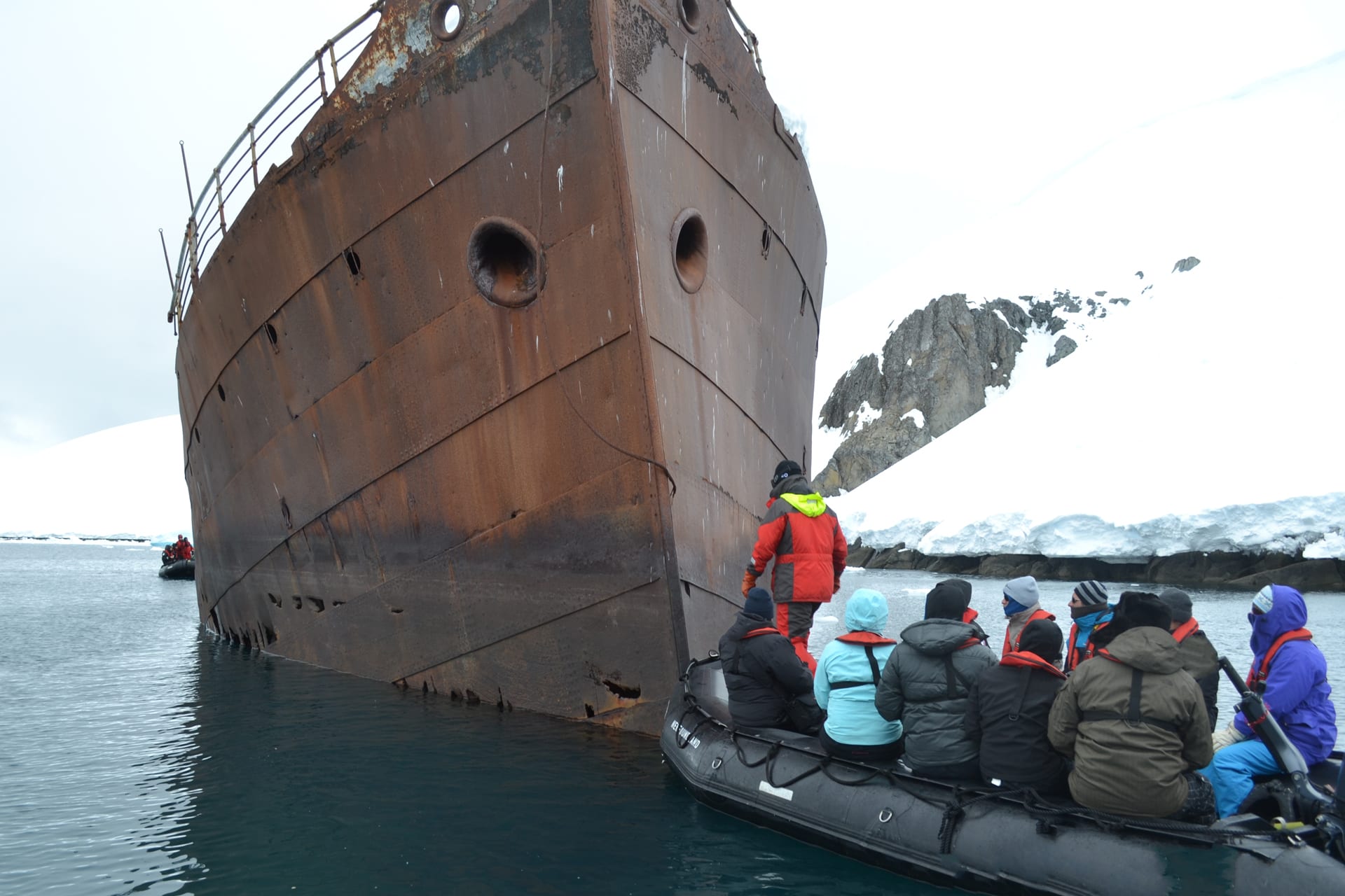 Antarctica's 10 Most Famous Shipwrecks | Antarctica Cruises