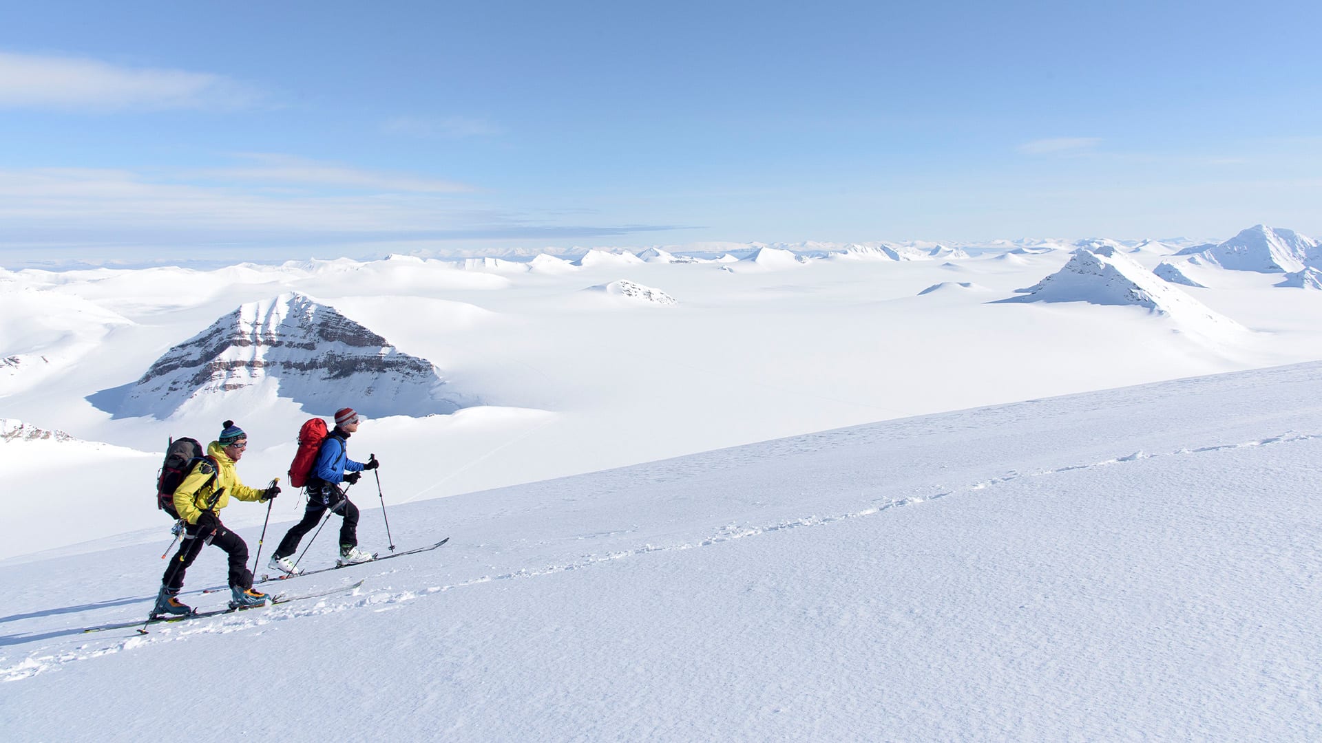 Alpine Peaks Of Spitsbergen, Ski & Sail
