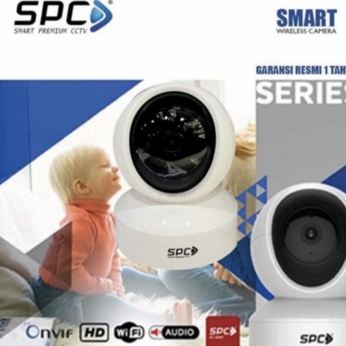 Promo CCTV Wifi IP Camera Spy Cam SPC Super Series HD 720p Gransi SPC 1 ...