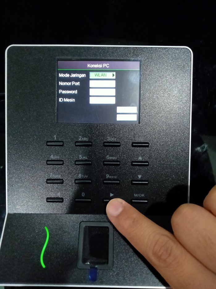 Jual Mesin Absensi Wifi | Mesin Absen Fingerprint ICON WIFI Original ...