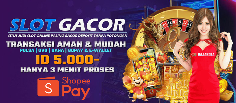 Rajabola: Link Daftar Situs Slot Depo 10K Via Shopeepay Dana OVO Gopay ... Rajabola: Link Daftar Situs Slot Depo 10K Via Shopeepay Dana OVO Gopay ...