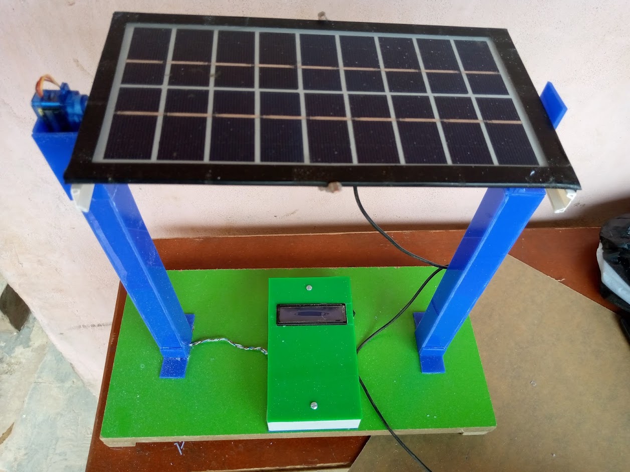 Homemade Solar Tracker Design - Homemade Ftempo