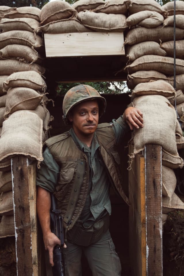 Fire Support Base - Galerie - Rakkasans - Vietnam Reenactment