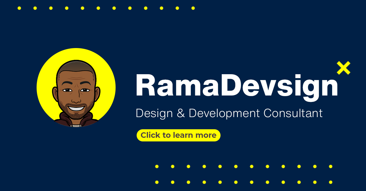 Ramadevsign — Design And Development Consultancy By Rama Ochieng 