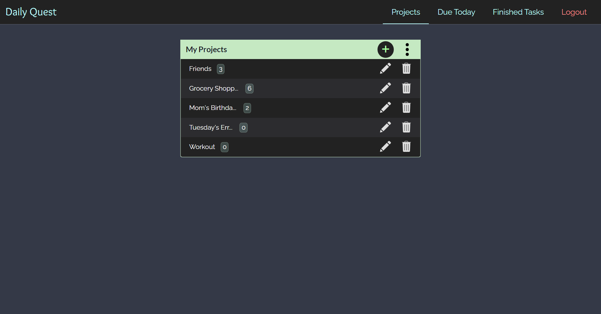 daily-quest-2 - Codesandbox