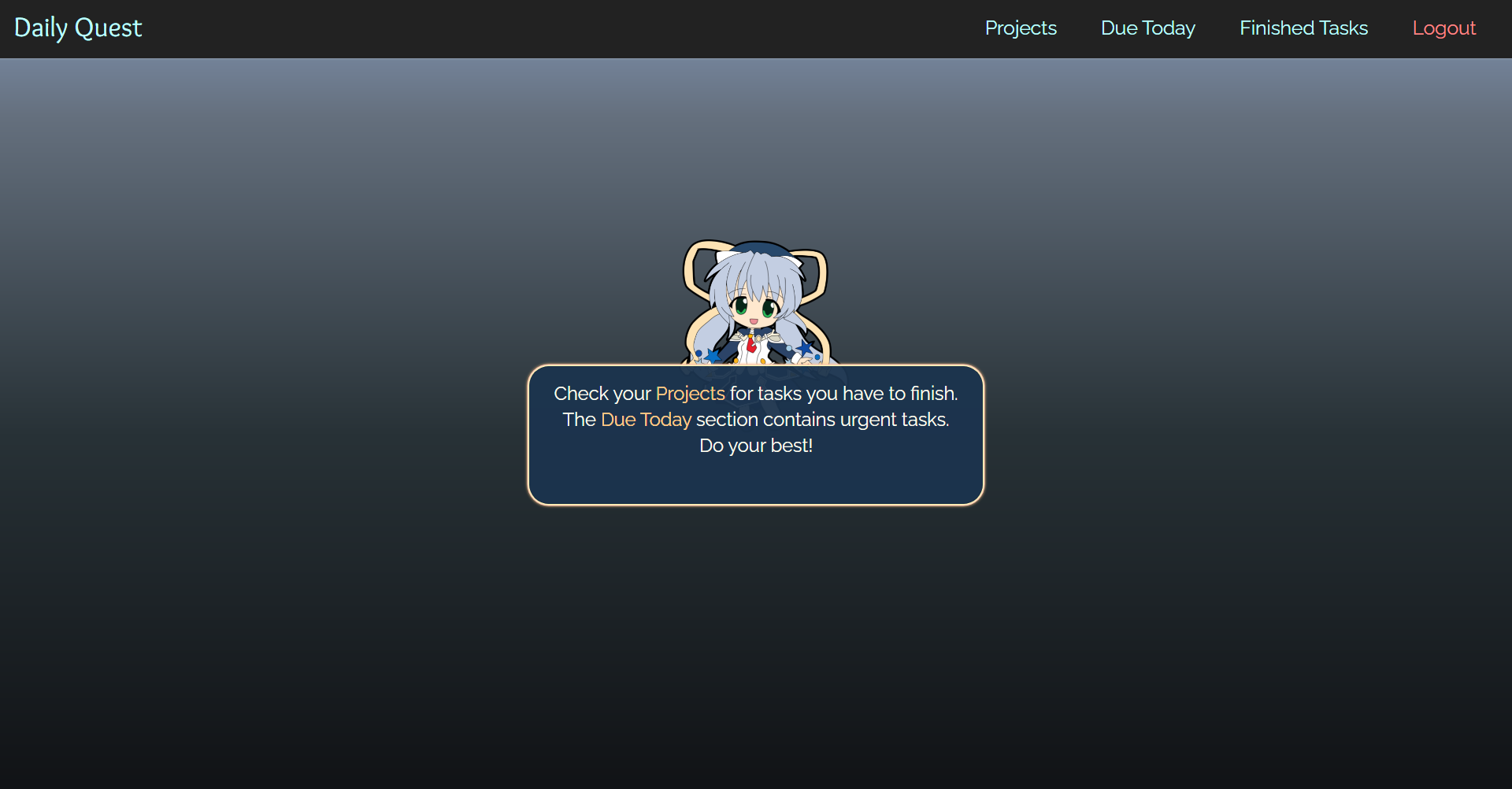daily-quest-2 - Codesandbox