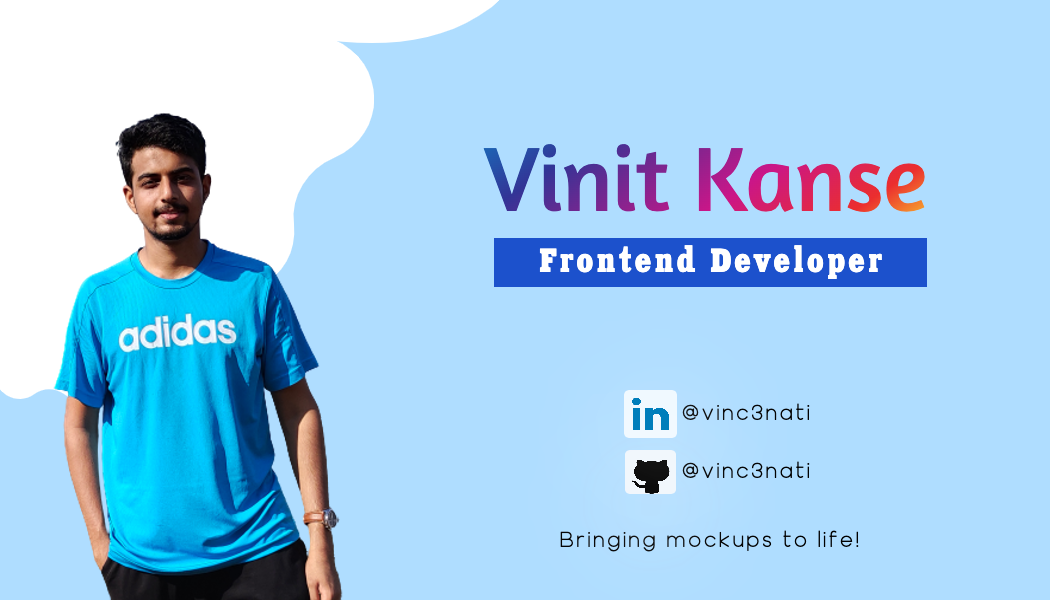 Vinit Kanse | Home