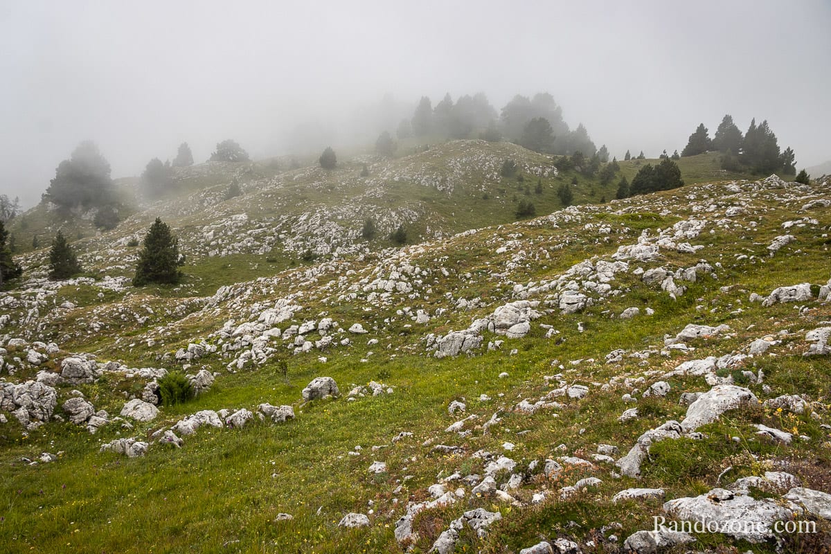 Gresse en Vercors - Richardière - Les Nonnières