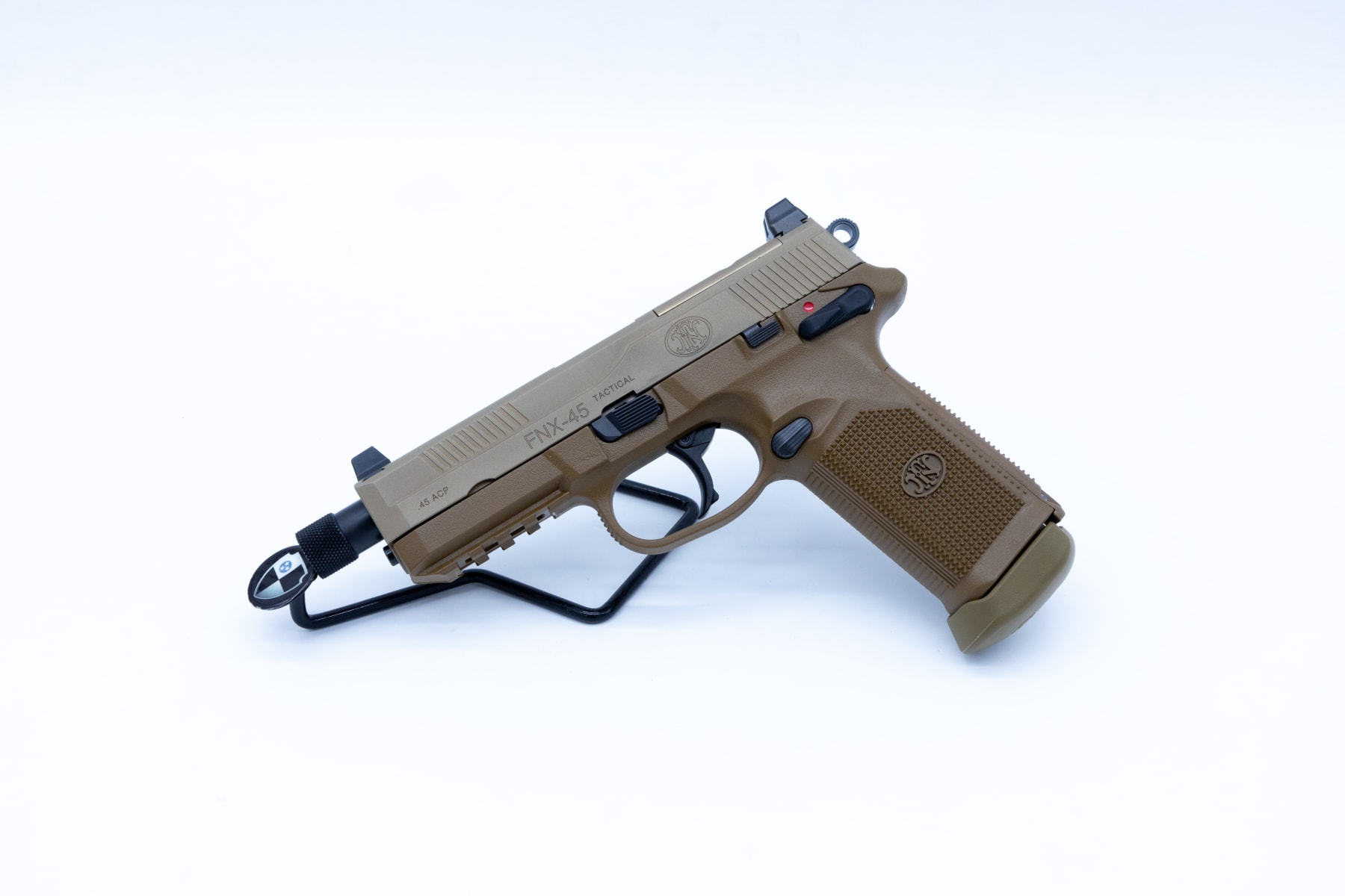 FNX-45 TAC 45ACP FDE 15+1 THRD – Armory Ranges | Nashville TN