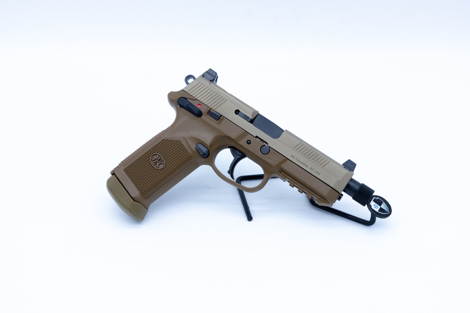 FNX-45 TAC 45ACP FDE 15+1 THRD – Armory Ranges | Nashville TN
