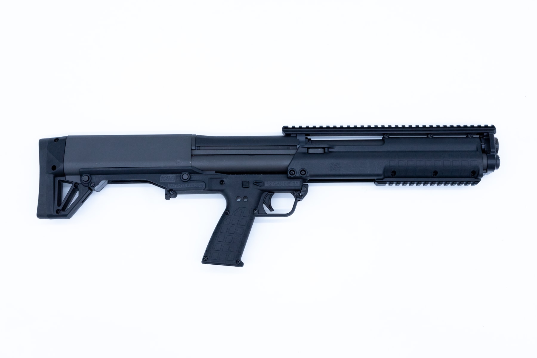 KEL-TEC KSG 12 GA 18.5″ 14-RD PUMP ACTION SHOTGUN – Armory Ranges | Nashville TN