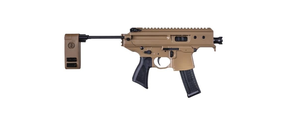 Sig Sauer MPX PDW Pistol 9mm - The Modern Sportsman
