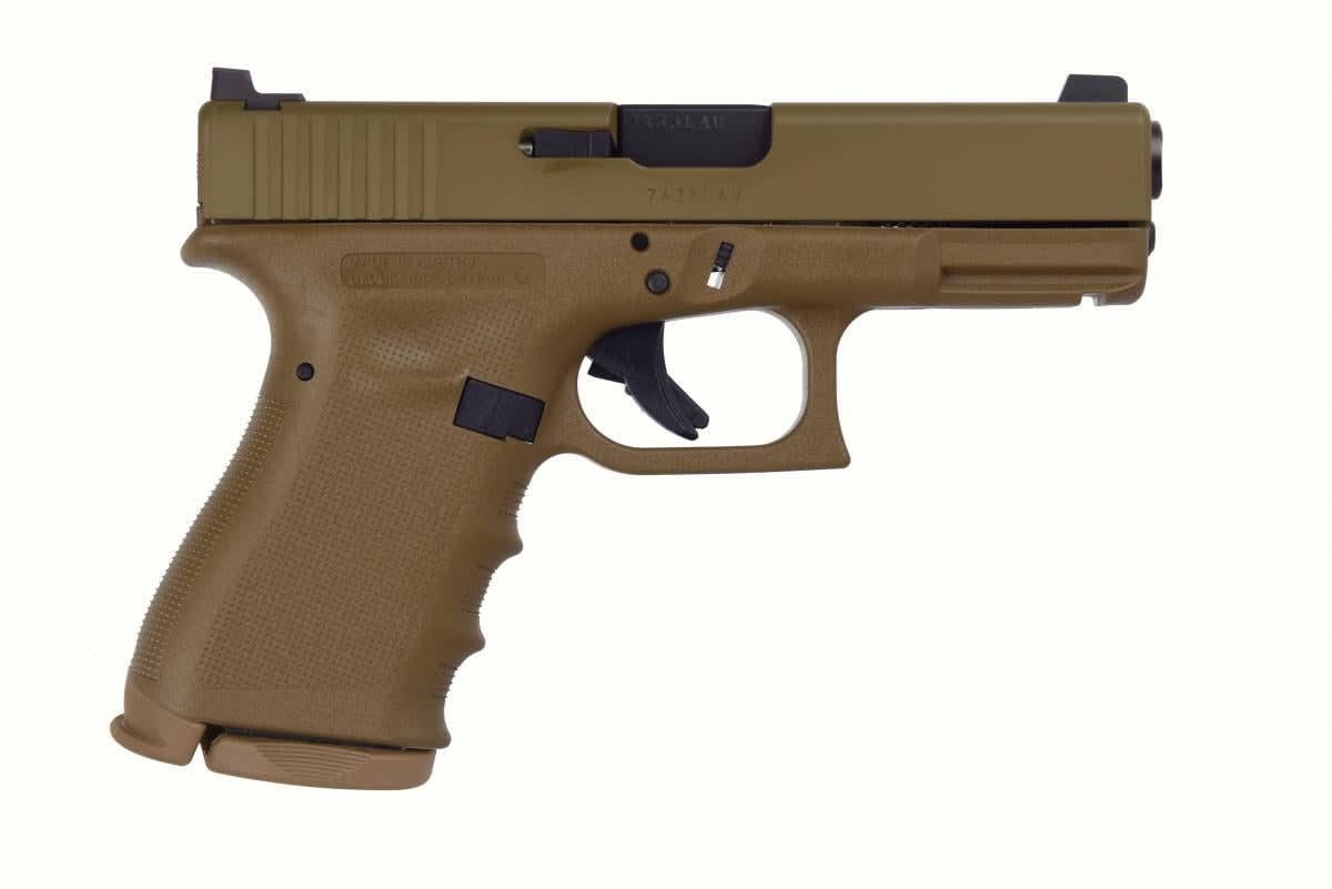Glock 19 Rtf2 FDE Vickers 9mm - The Modern Sportsman