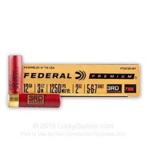 Federal 3rd Degree 12 Gauge - Guns N Gear