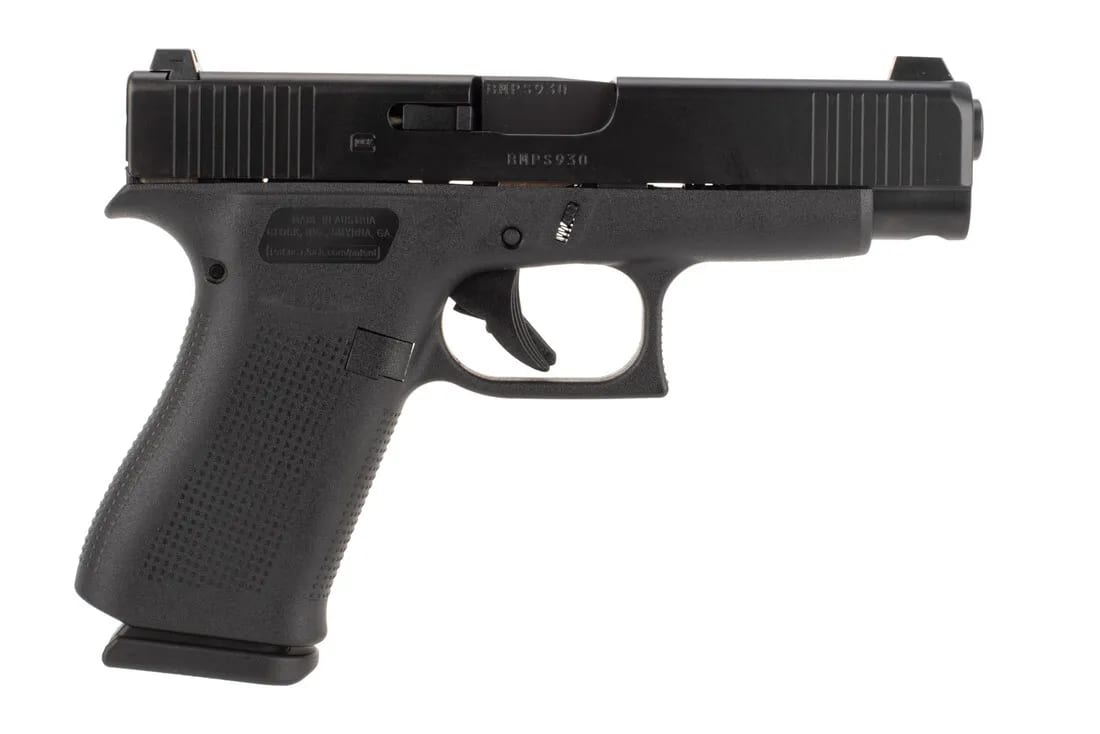 Glock 48 Blue Label Night Sights 9mm PA4850702 – Armory Ranges ...