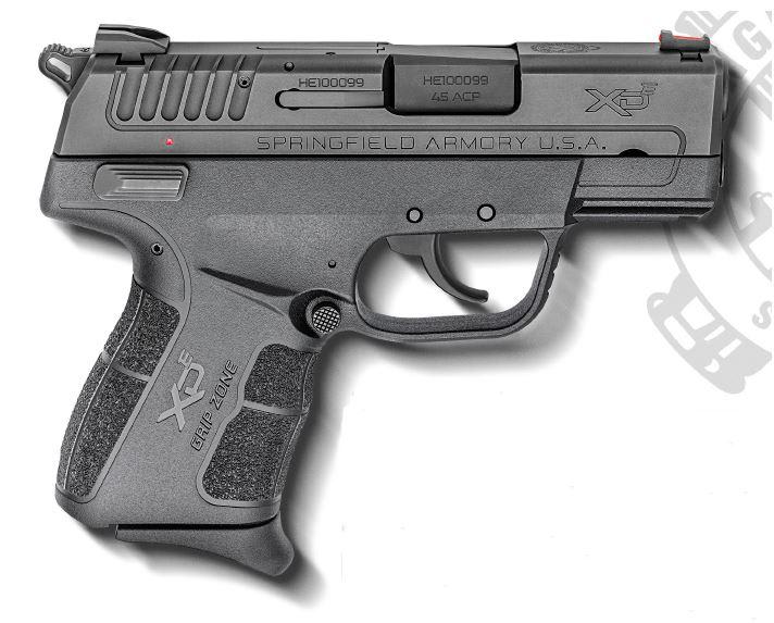 Sprgfld XDE 45acp 3.3" Blk 7rd - The Modern Sportsman