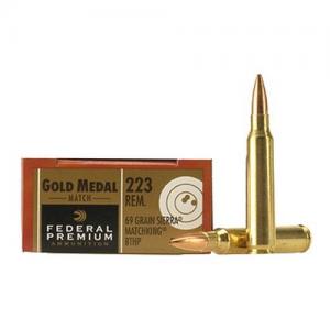 Federal Premium 223 Rem Sierra M - The Modern Sportsman
