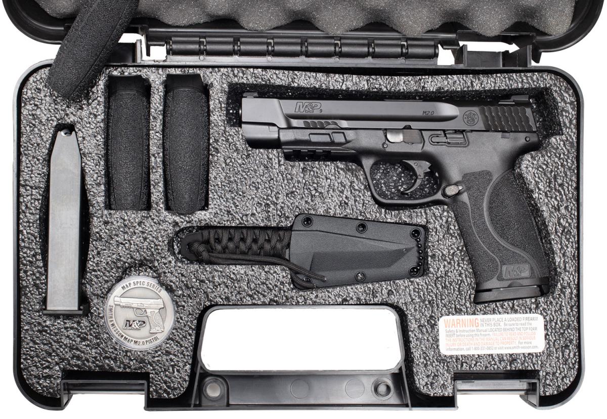 S&w M&p Spec Series M2.0 9mm - The Modern Sportsman