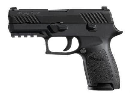 SIG 320c 45acp BLK - The Modern Sportsman
