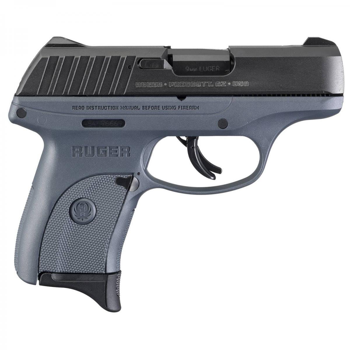 Ruger EC9s 9mm 3.12" "Slate" - The Modern Sportsman