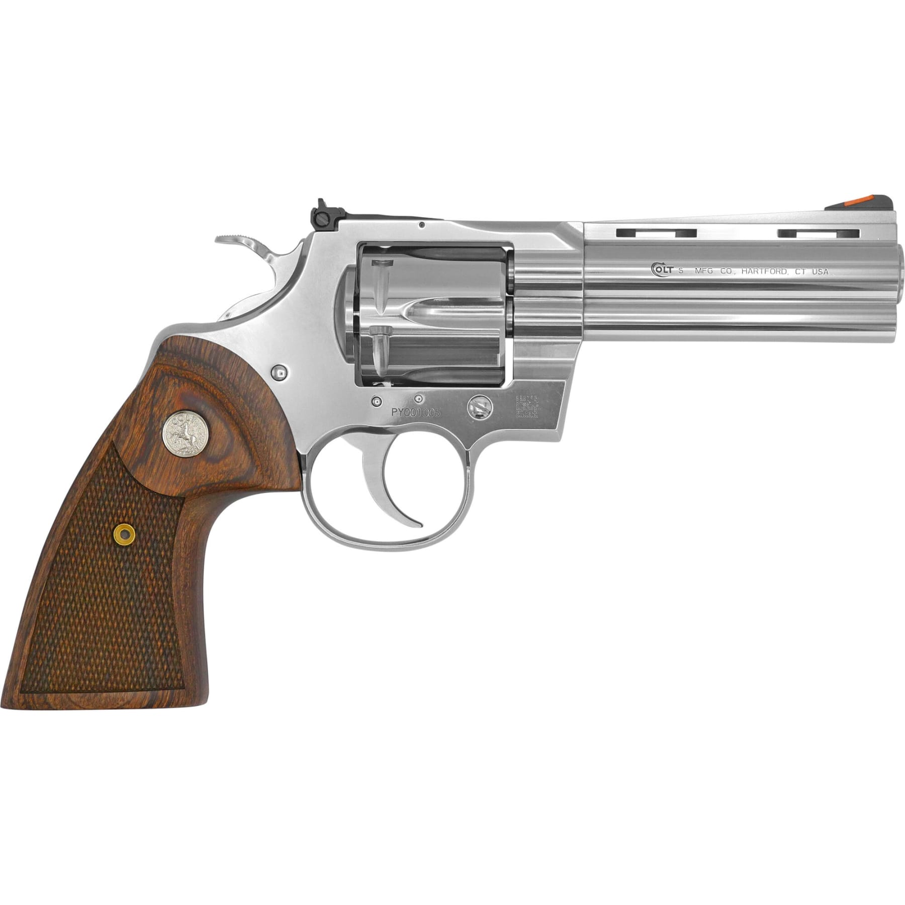 Colt Python .357MAG Revolver - The Modern Sportsman