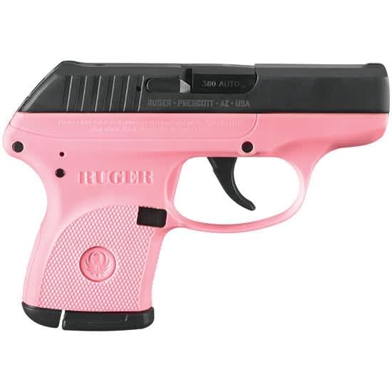Ruger LCP Pink .380ACP 6RD - The Modern Sportsman
