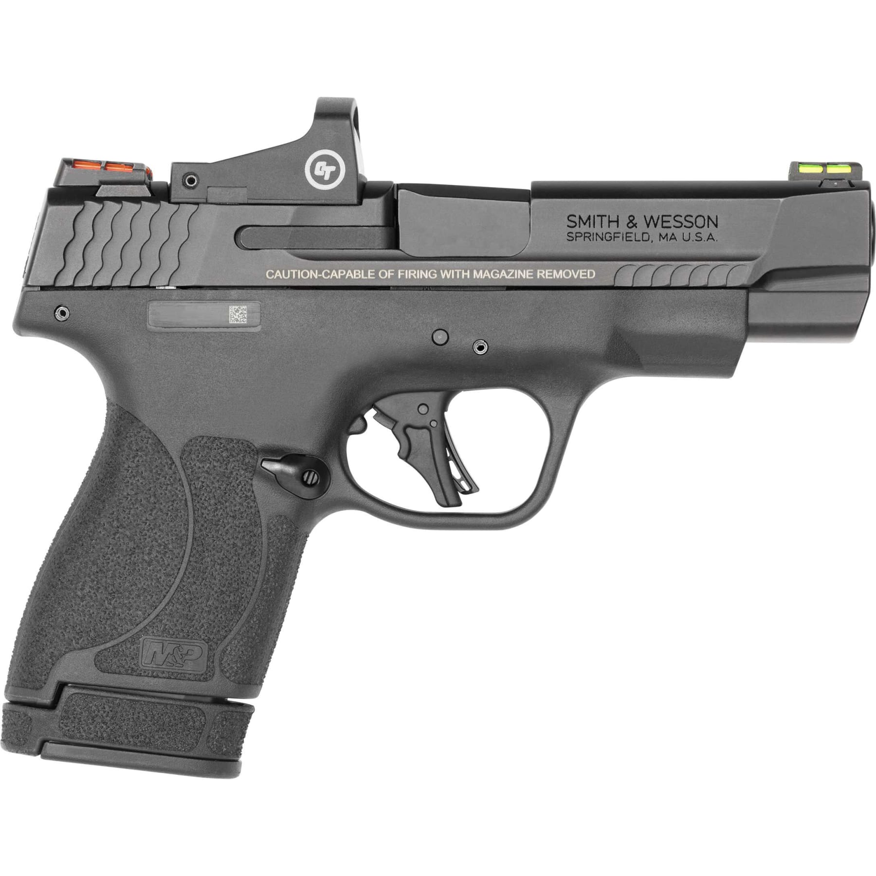 S&W M&P PC Shield Plus 9mm w/ CT - The Modern Sportsman