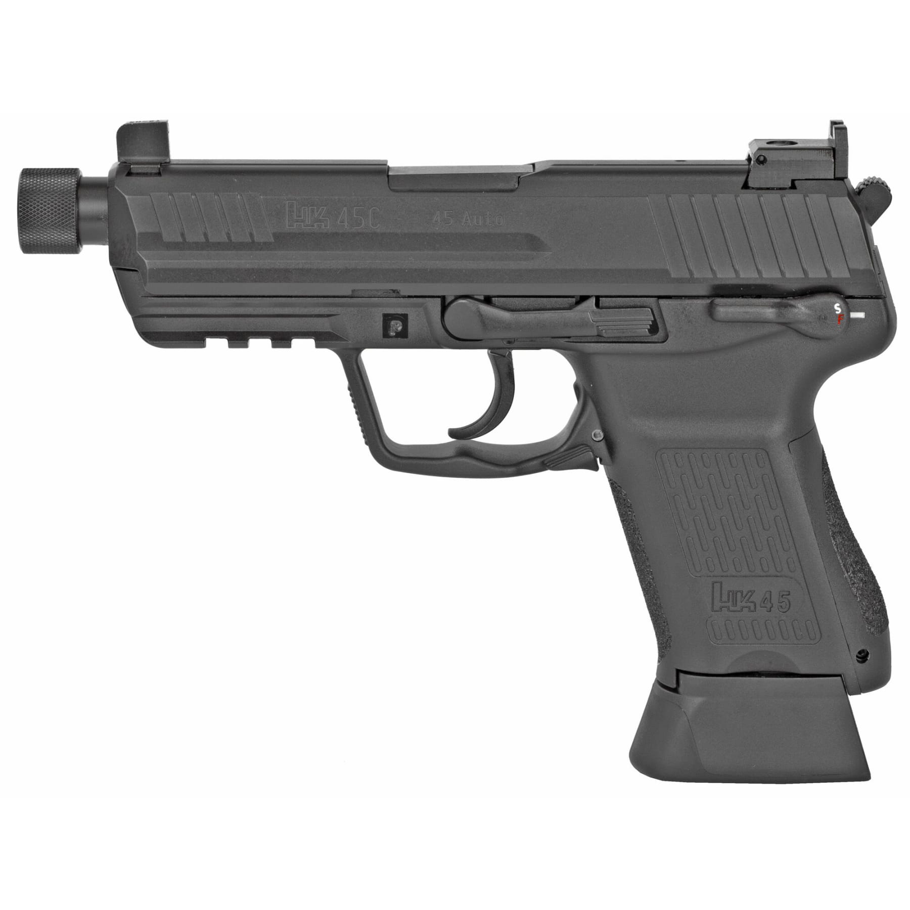 HK 45 Tactical Compact 45ACP - The Modern Sportsman