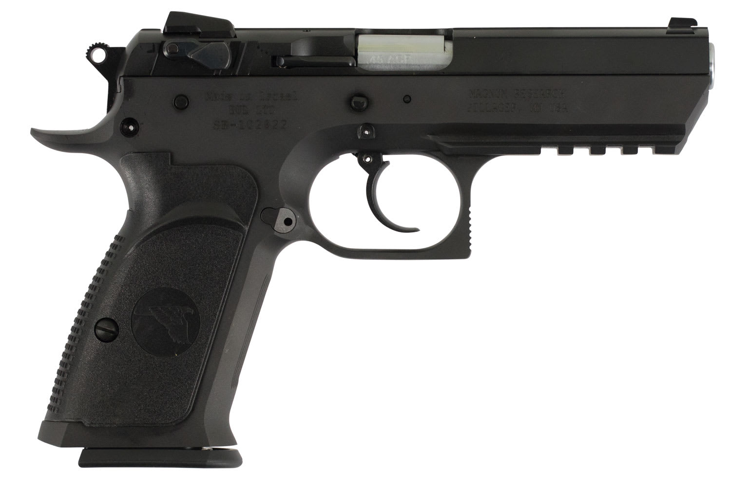 Magnum Research Baby Eagle III F - The Modern Sportsman