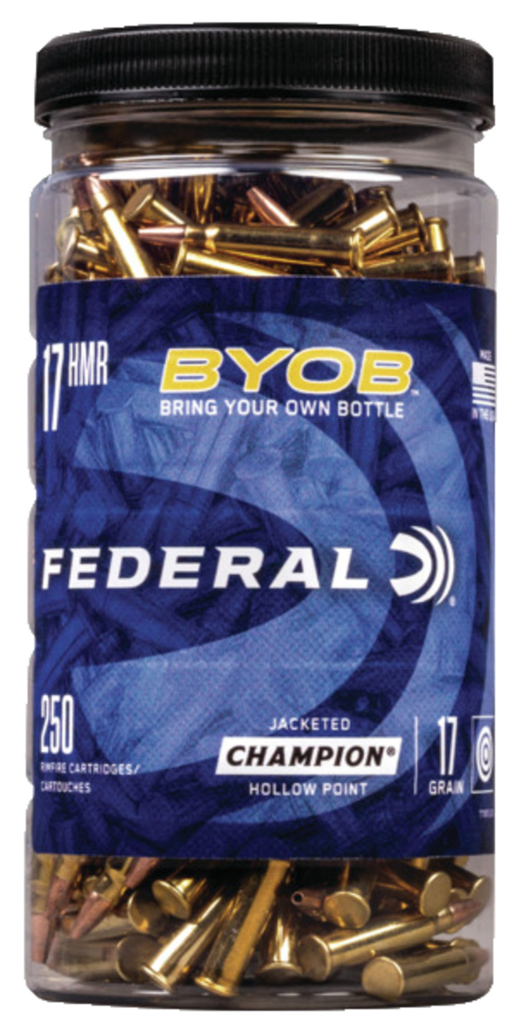 Federal Champion BYOB 17 HMR - The Modern Sportsman